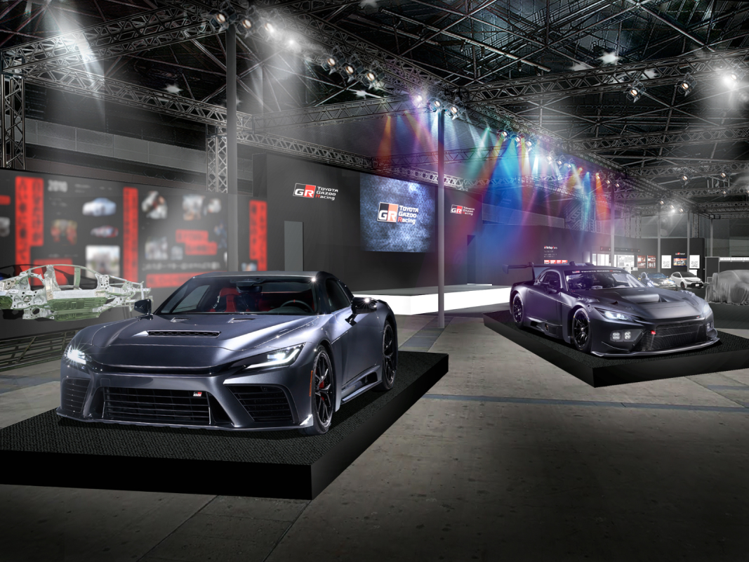 Toyota is ready to debut its new flagship GR sports cars