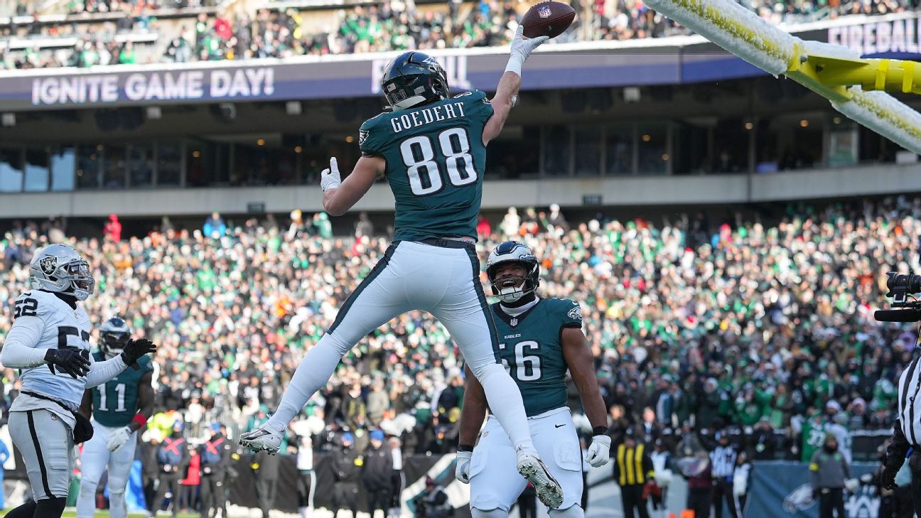 Week 16 odds: Eagles can clinch NFC East with win vs. Commanders
