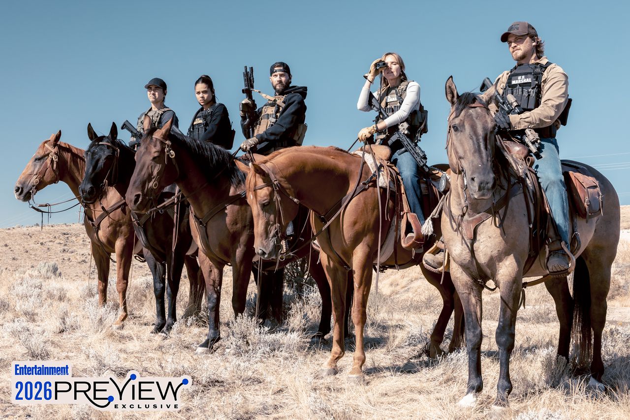 “Y: Marshals” showrunner says Kayce Dutton is focused on 'being a ...