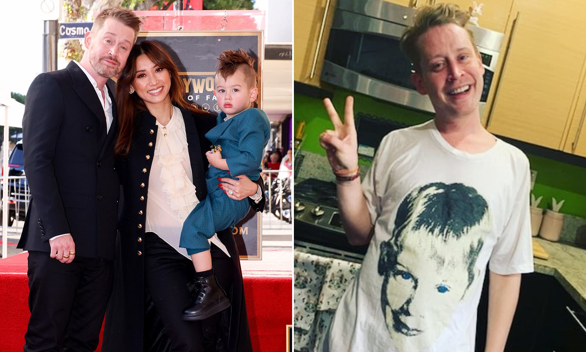 Home Alone icon Macaulay Culkin admits he's become a suburban dad who ...