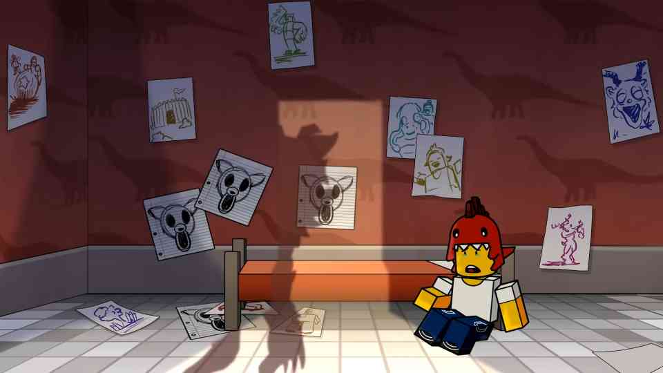 The deer monster cannot remember anything anymore