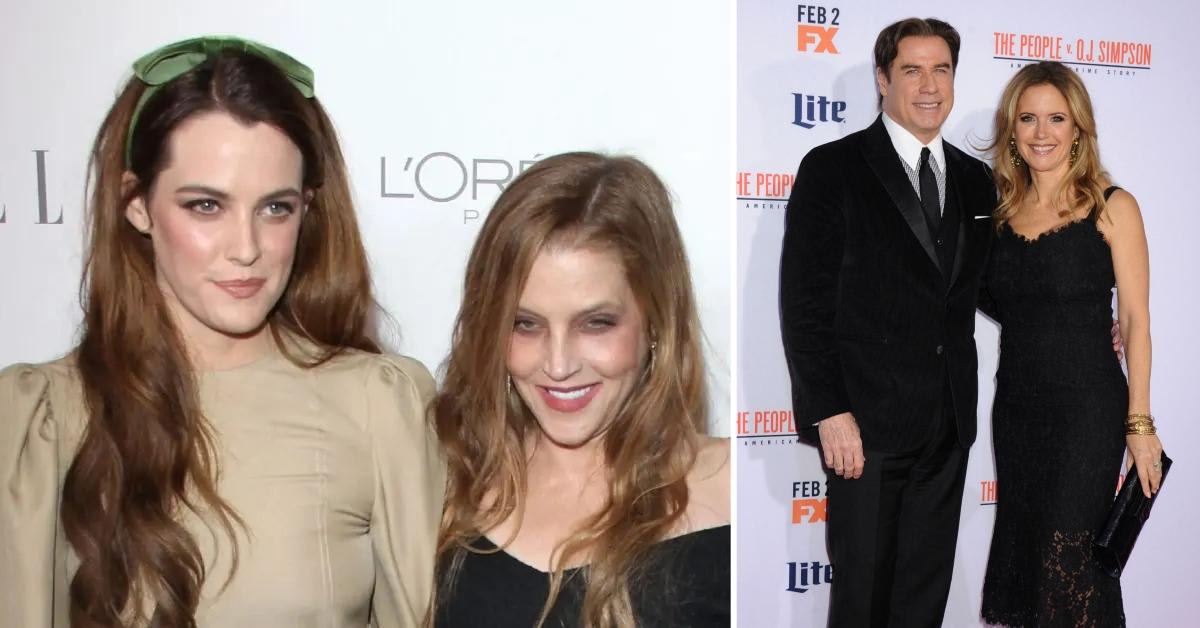 Presley family bombshell: Lisa Marie and daughter Riley Keough ...