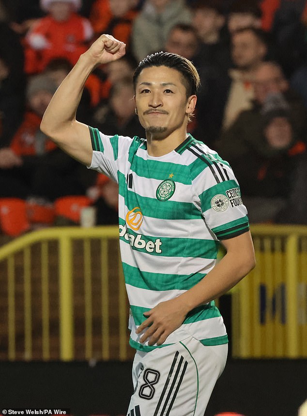 Dundee United 2 Celtic 1: It's four in a woe for hapless Wilfried Nancy