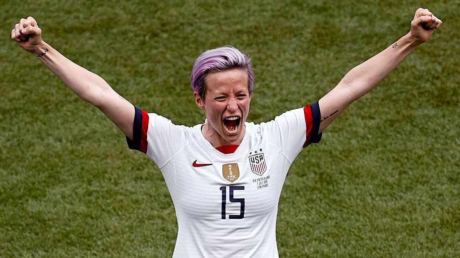 Megan Rapinoe slams USMNT over new 2026 World Cup slogan