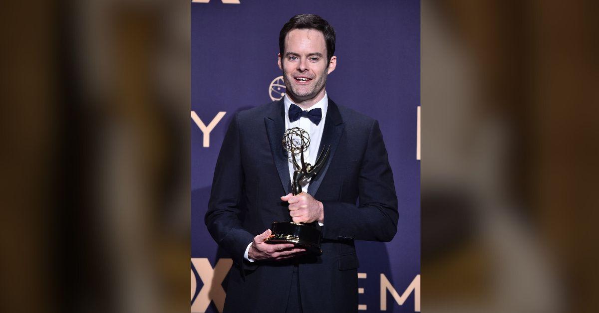 Bill Hader breaks cover after unsettling party encounter with Nick ...