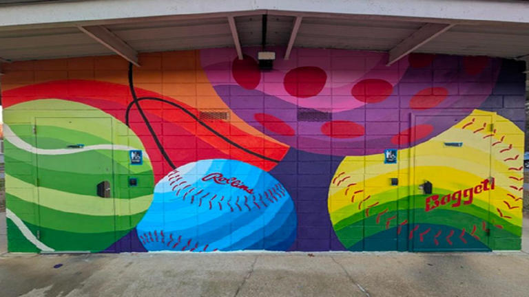 Community mural enhances Baggett Park in Mechanicsville