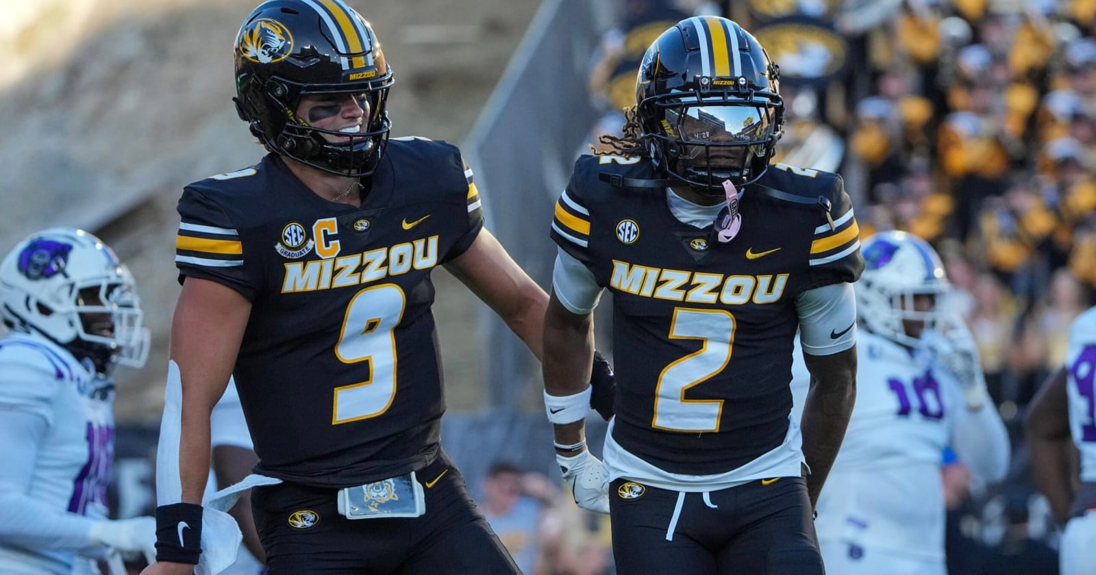 Mizzou wide receiver Marquis Johnson intends to enter transfer portal