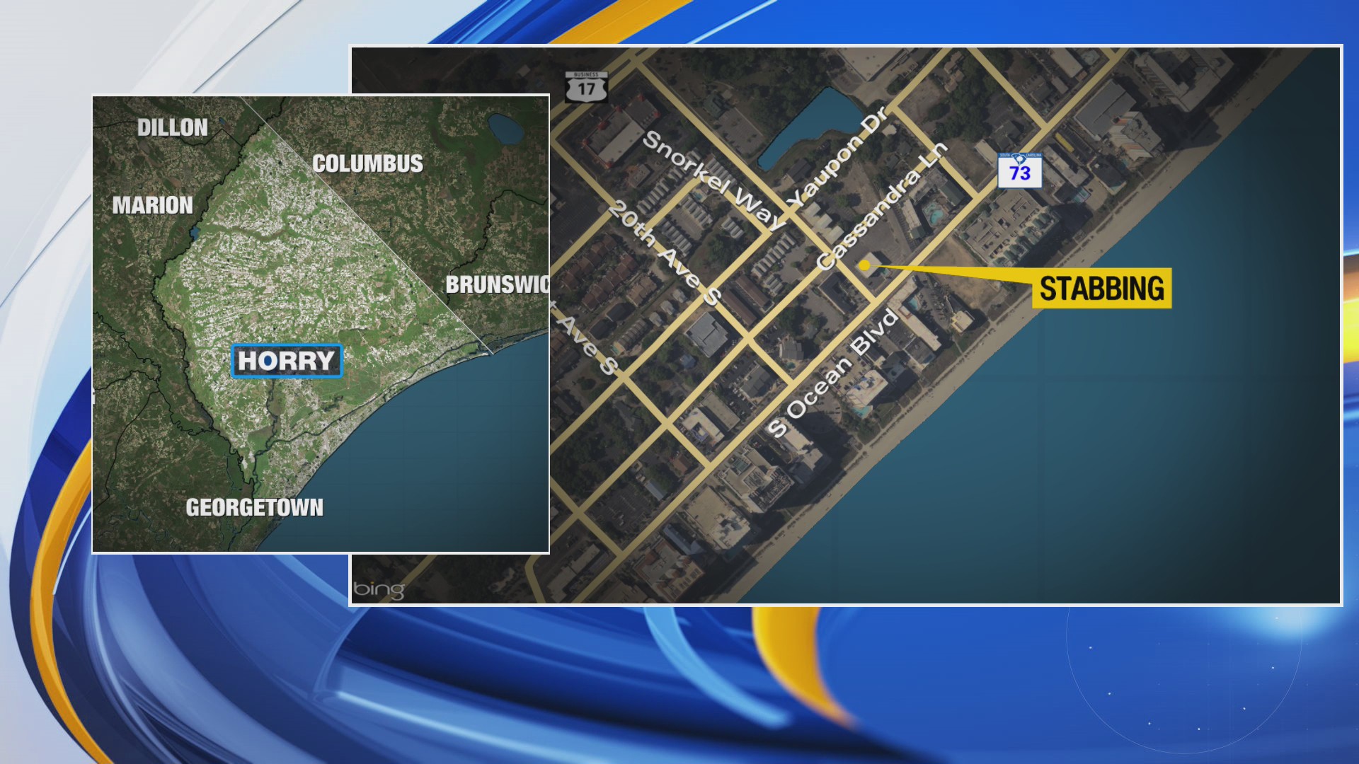 Man allegedly slashed victim's hand with knife at Myrtle Beach hotel