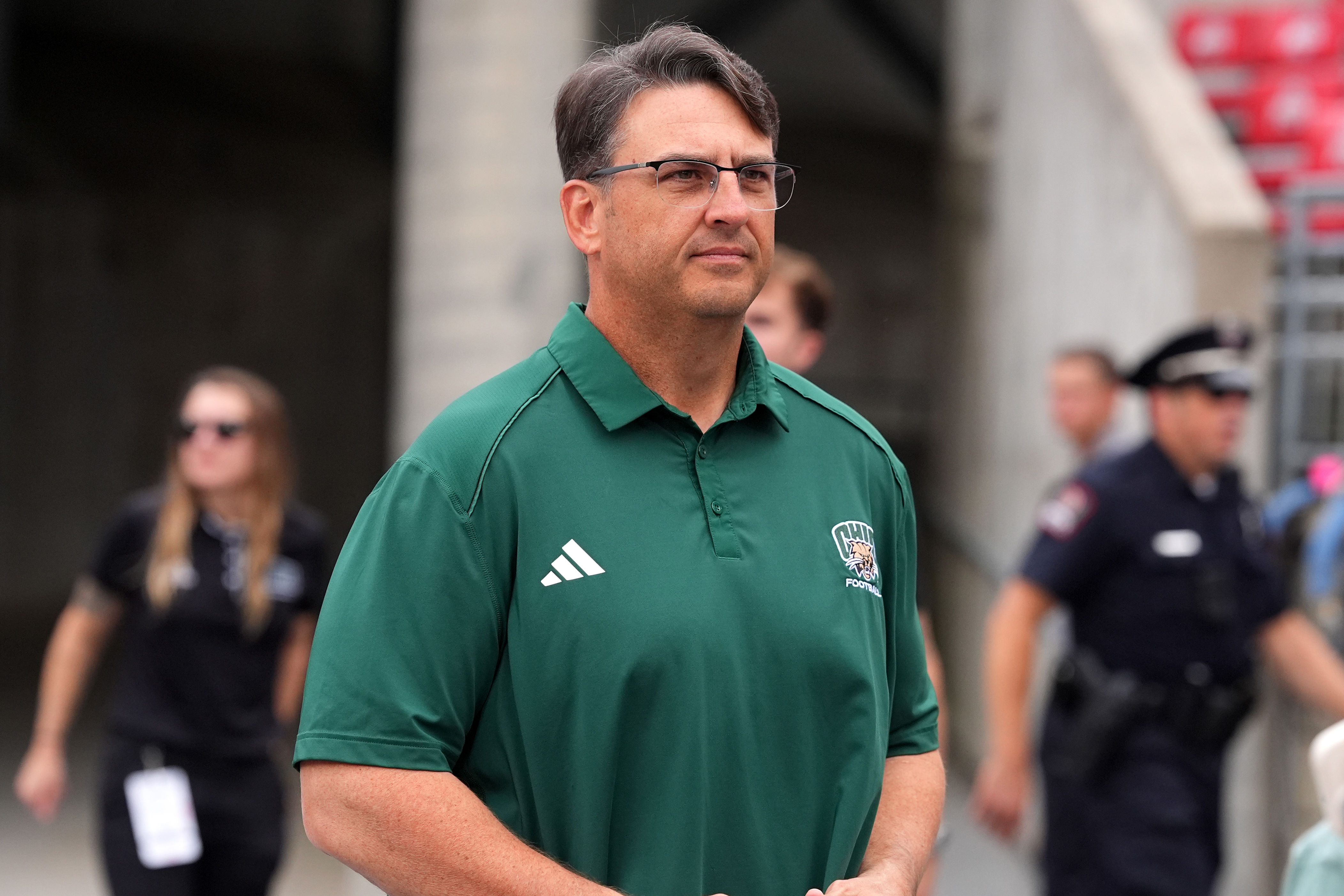Ohio football coach Brian Smith fired for 'serious professional ...