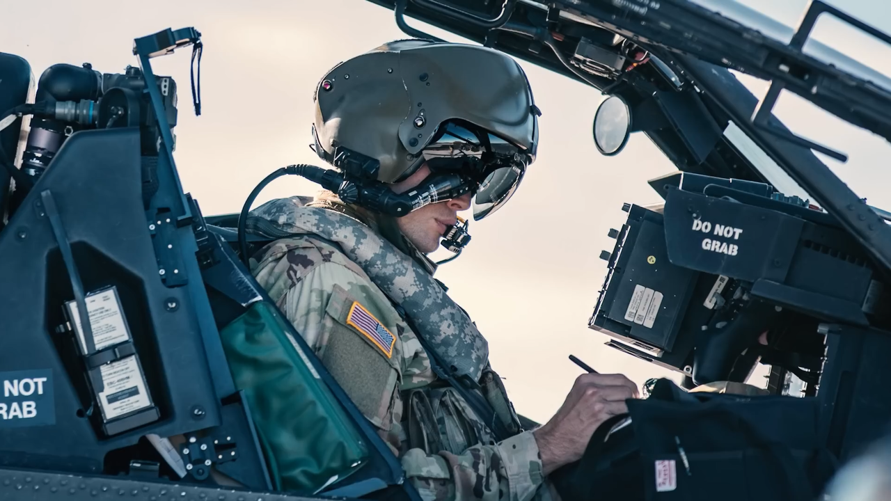 The Apache mission that turned a killer into a lifeboat