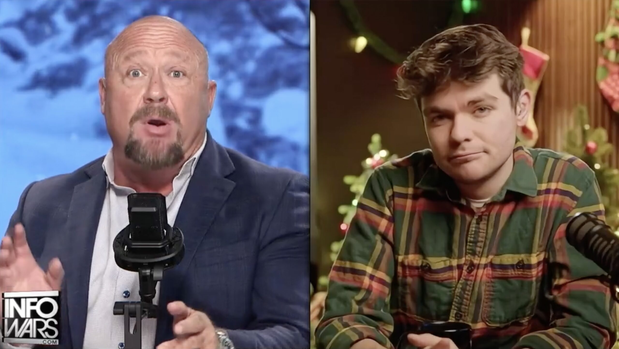 ‘You’re destroying yourself!’ Alex Jones and Nick Fuentes warn Trump to ...