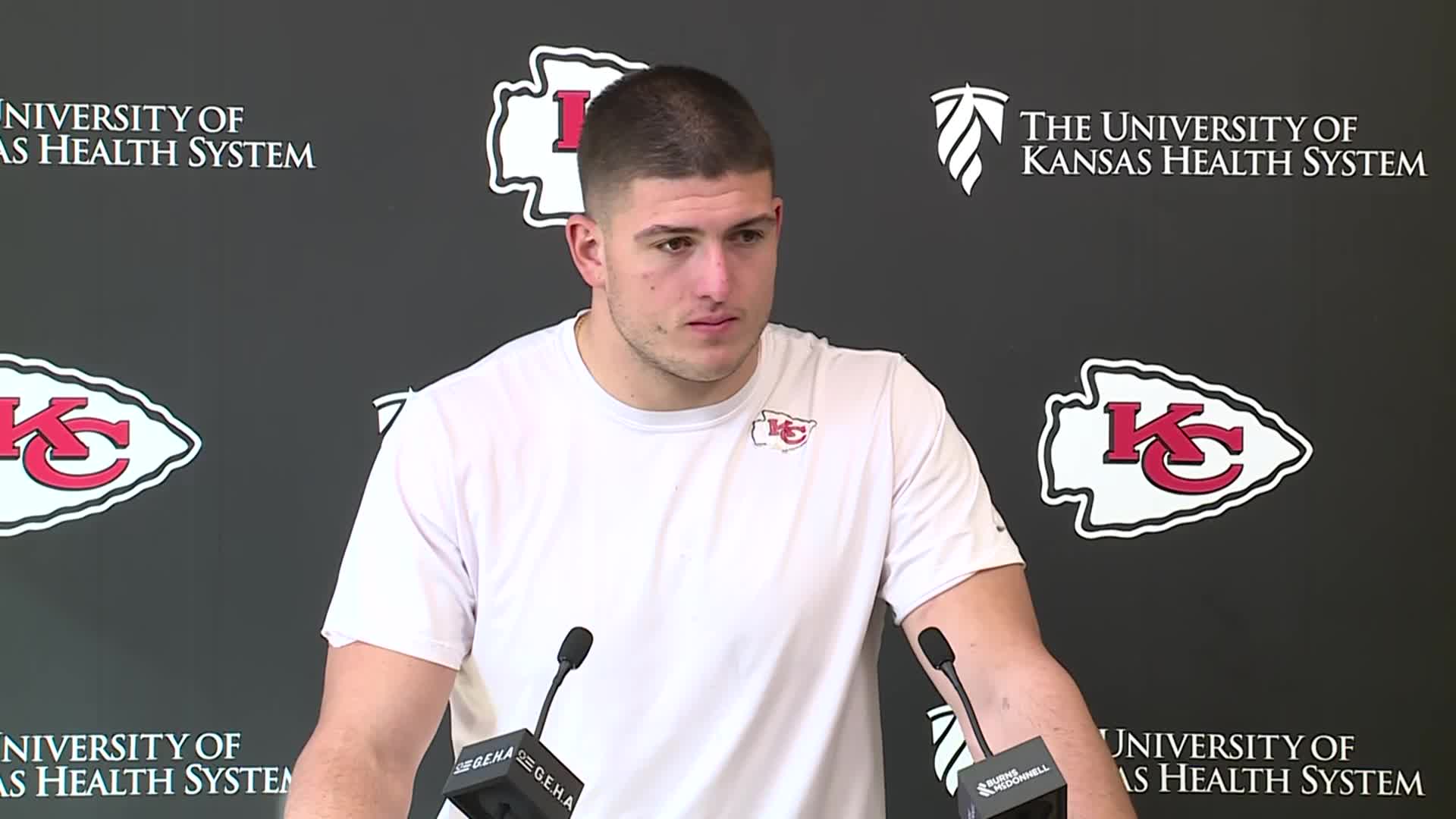 Chiefs' George Karlaftis on Patrick Mahomes injury: 'You could hear a ...