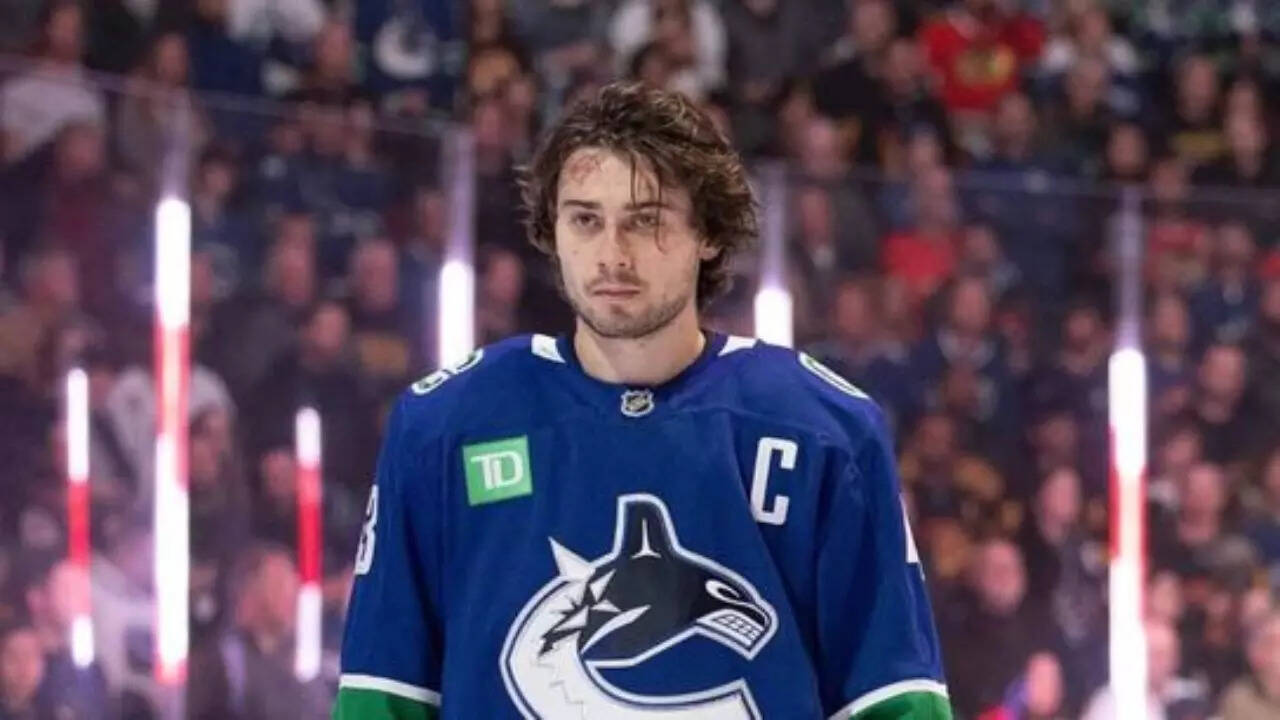 The organization was very classy: Quinn Hughes’ agent Pat Brisson ...