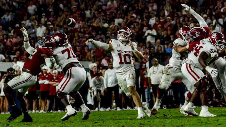 Brent Venables gives surprising update on Oklahoma QB John Mateer's ...