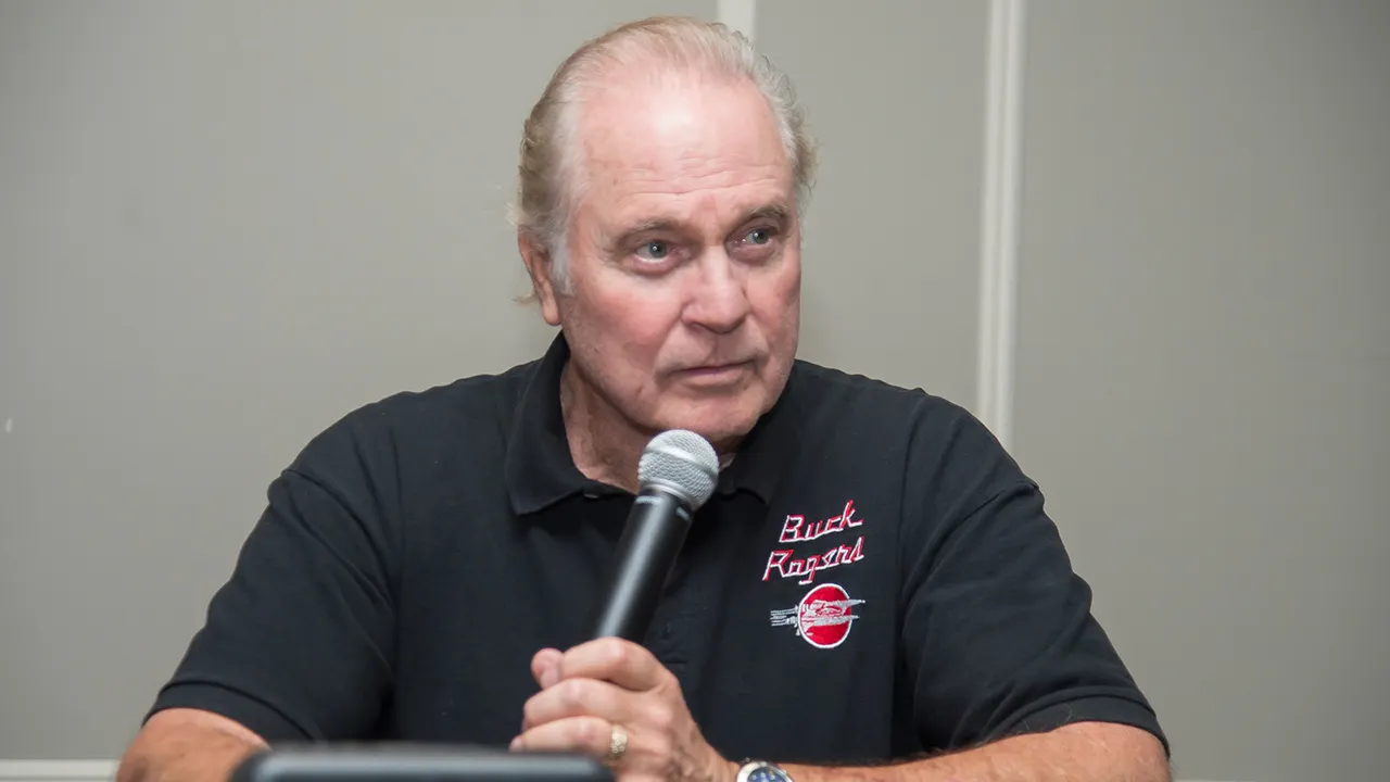 'Buck Rogers' star Gil Gerard dead at 82