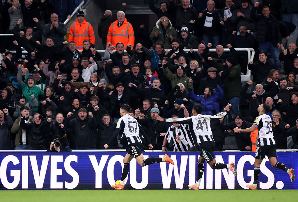 Newcastle United player ratings v Fulham: 'Heroic' Lewis Miley & 'Game ...