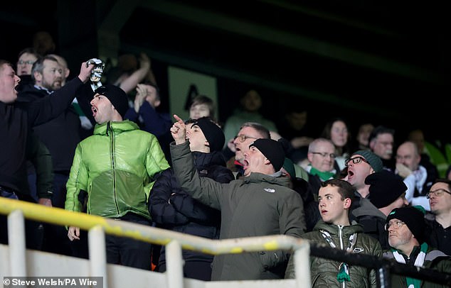 Dundee United 2 Celtic 1: It's four in a woe for hapless Wilfried Nancy