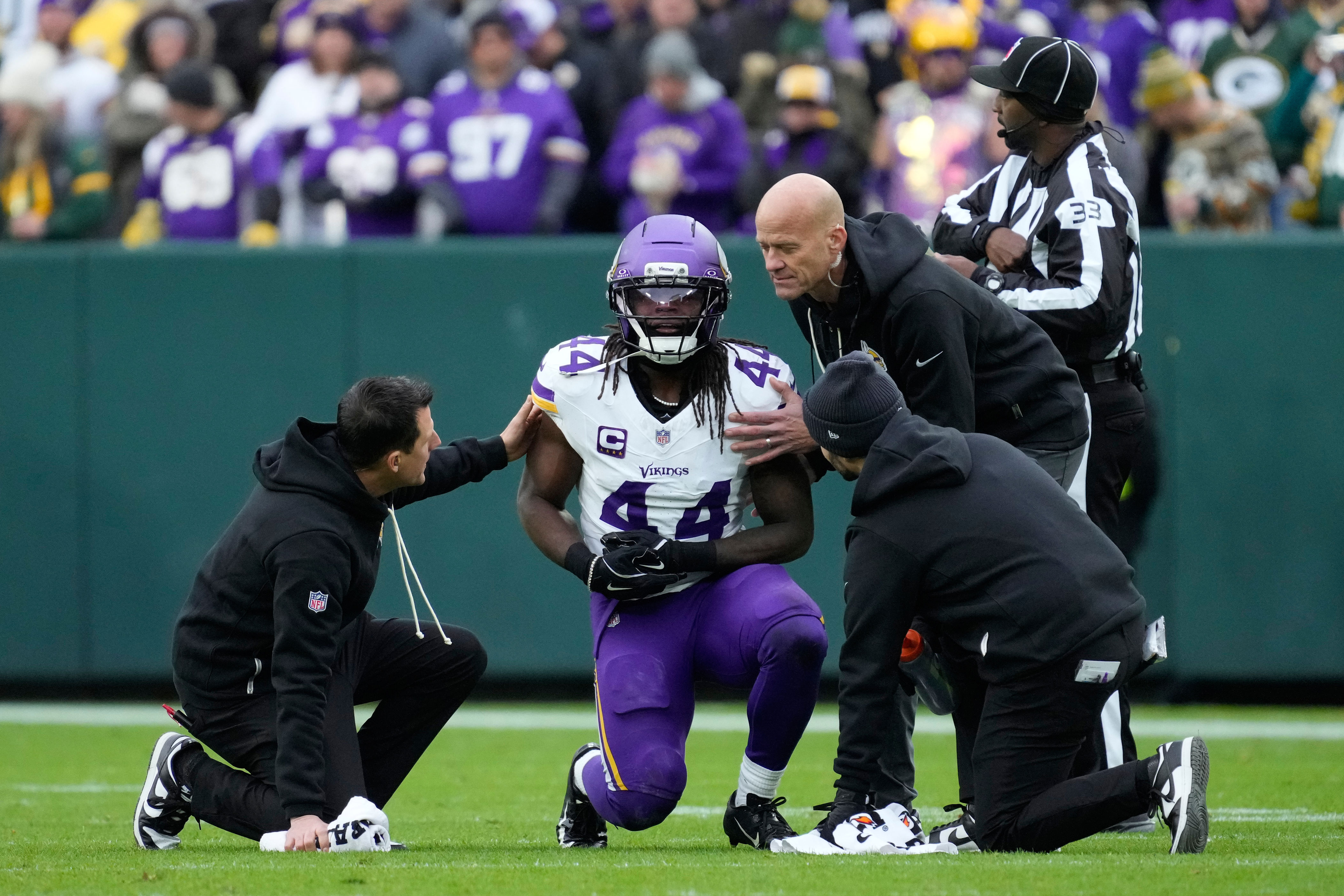 Vikings safety Josh Metellus to have season-ending shoulder surgery ...