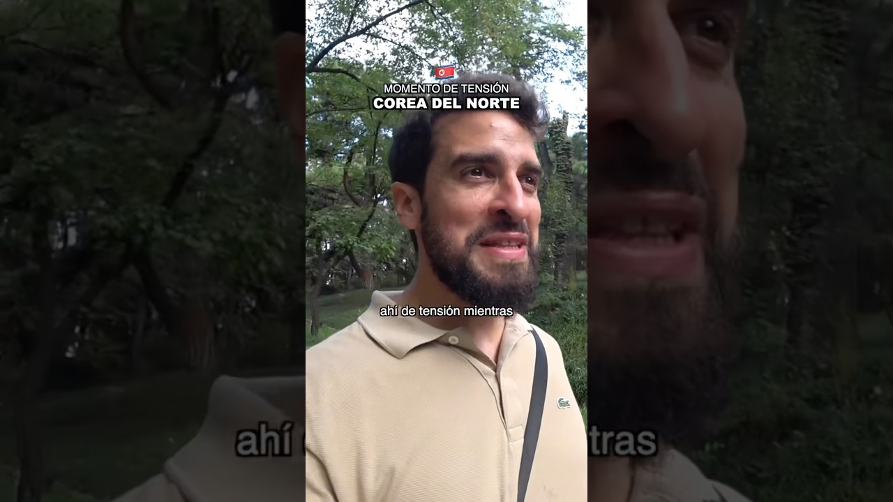 Momento de tensión en Corea del Norte 😳🇰🇵