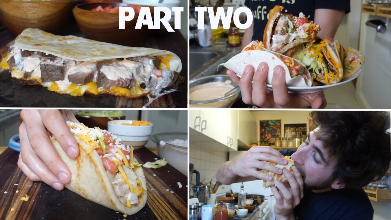 Mastering Taco Bell: Chalupa to quesadilla!