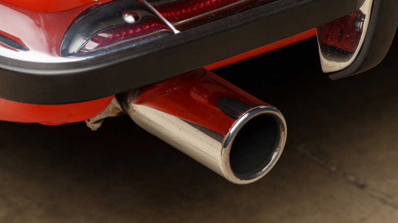 How to clean your car's exhaust tips and make them shine again