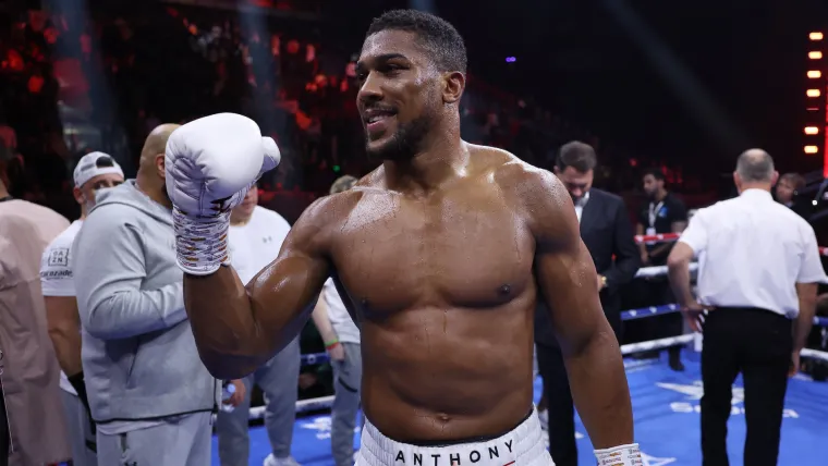 Anthony Joshua family tree: Meet boxer's son JJ, mom Yeta and more from ...