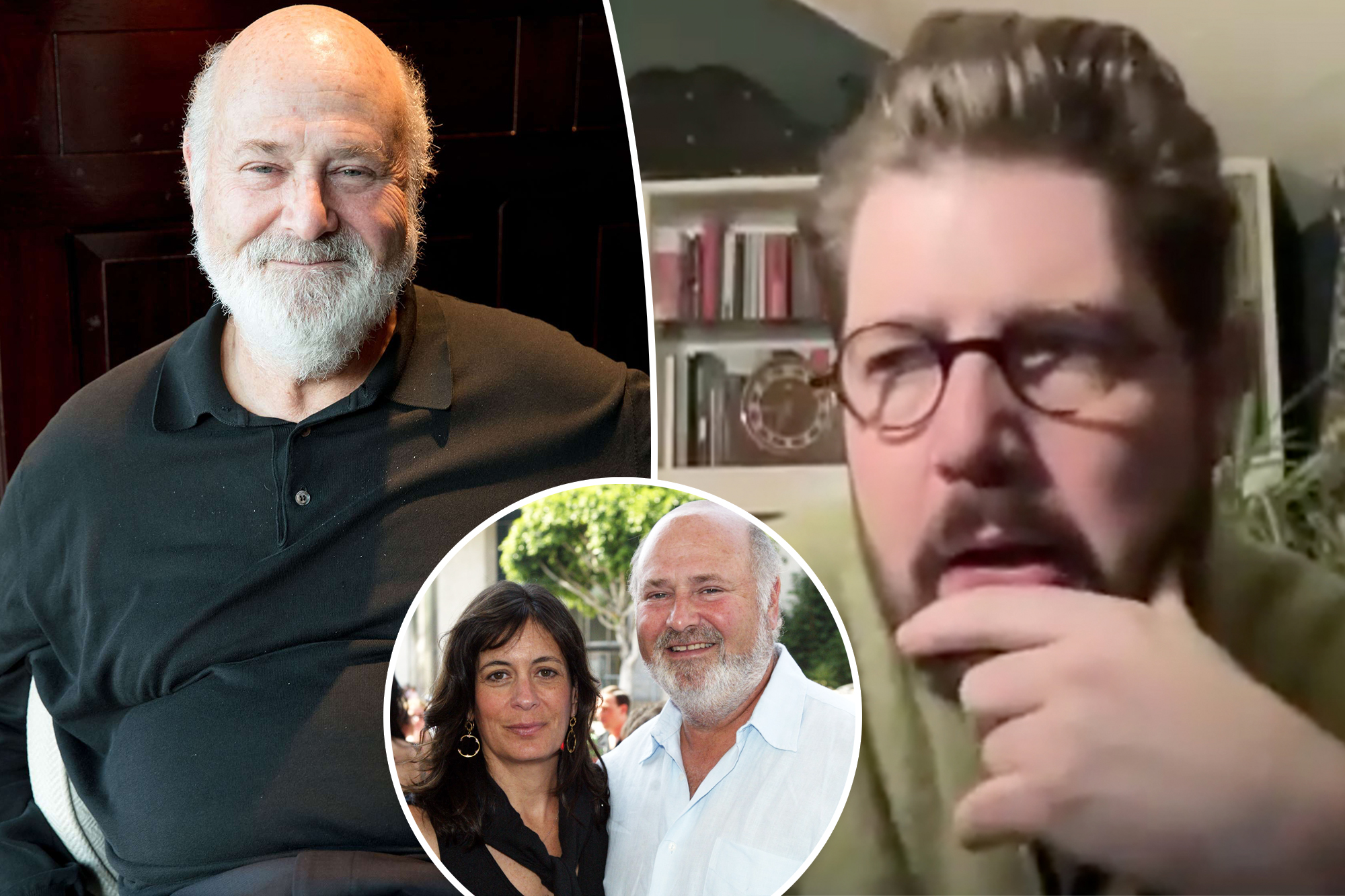 'Eternity' director reflects on Rob Reiner's inspiration and death ...