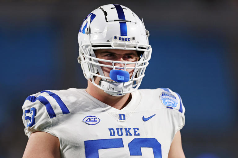 Duke's Brian Parker II declares for NFL draft, set to miss Sun Bowl