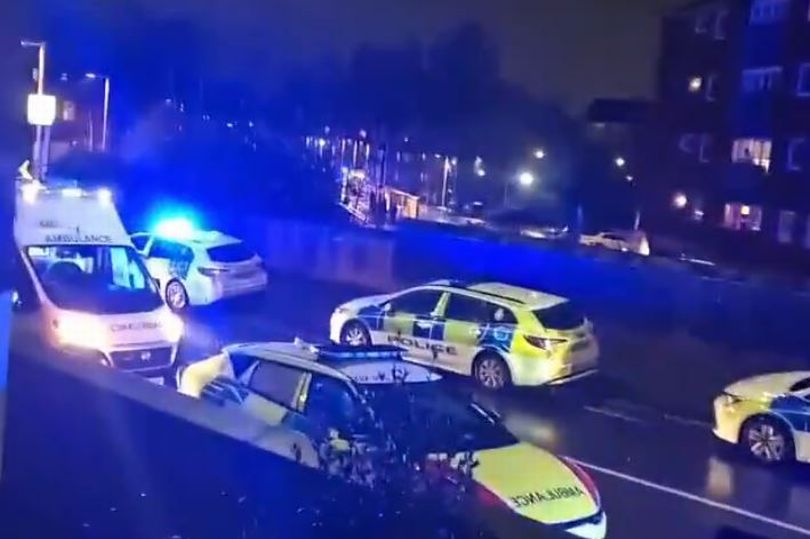 TFGM issues statement after woman and boy are injured in tram crash