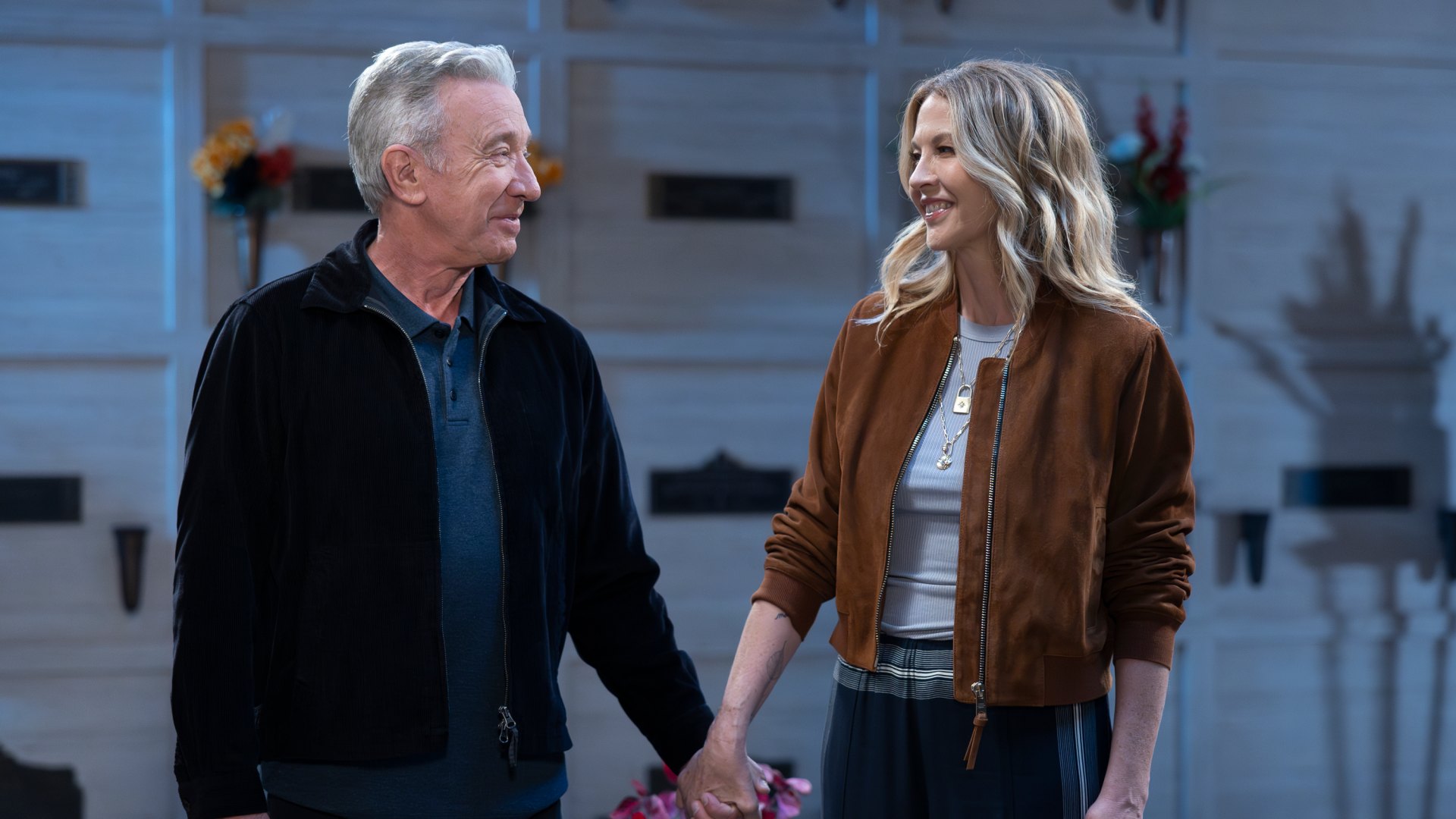 Tim Allen was initially against Jenna Elfman romance on 'Shifting Gears'
