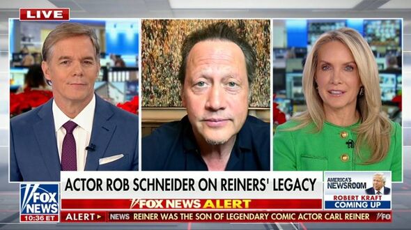 Rob Schneider returns to Fox News after labeling Trump's Rob Reiner ...