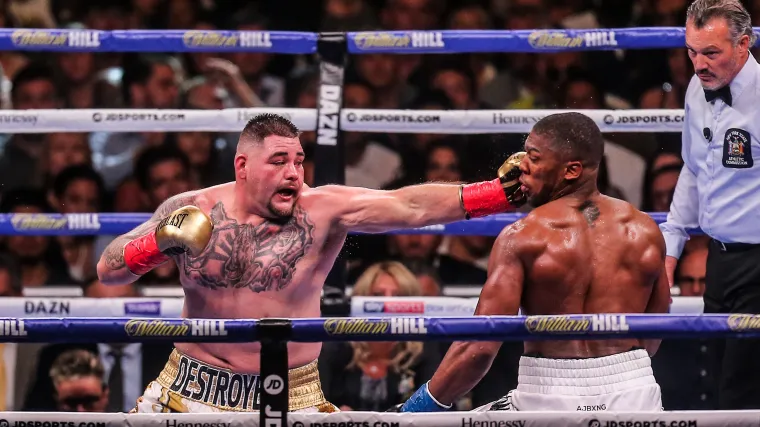 Anthony Joshua record in USA: What happened the last time he fought on ...
