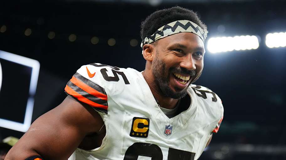 Myles Garrett’s sack chase has Josh Allen joking (but not really)