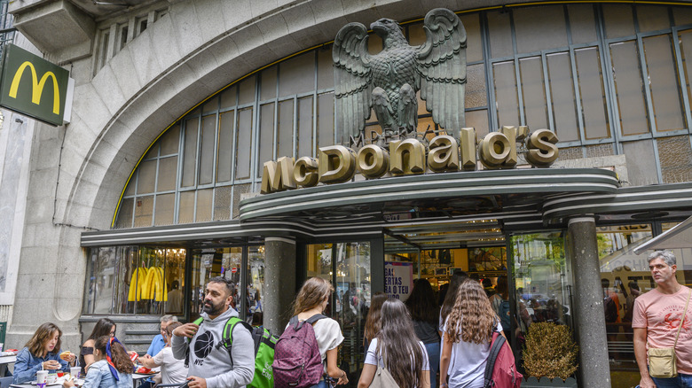 13 unique McDonald's locations around the world