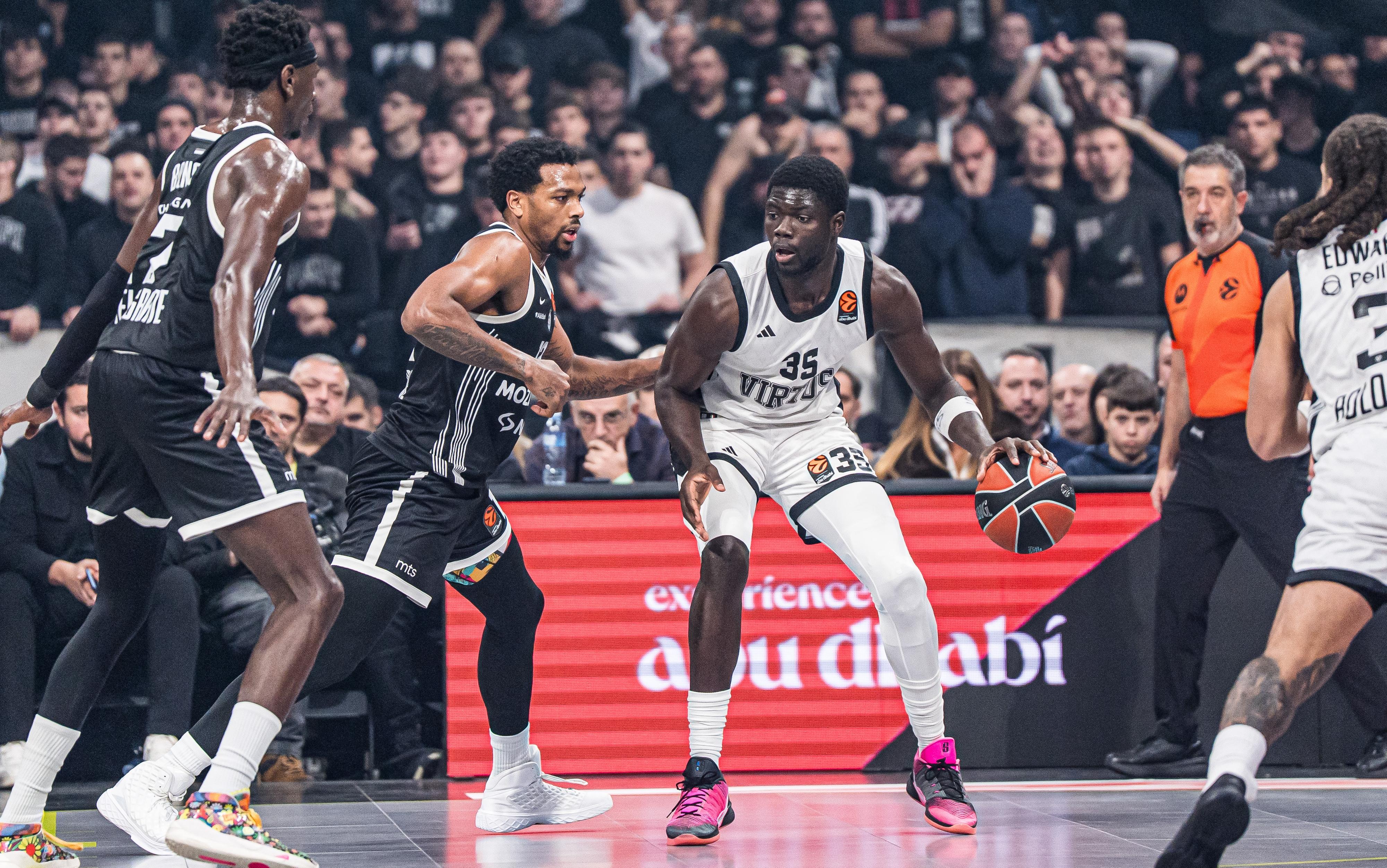 Eurolega, Virtus Bologna impeccabile: Partizan battuto a domicilio 86-68