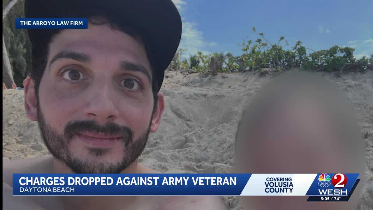 Daytona Beach veteran jailed for nine days before charges were dismissed