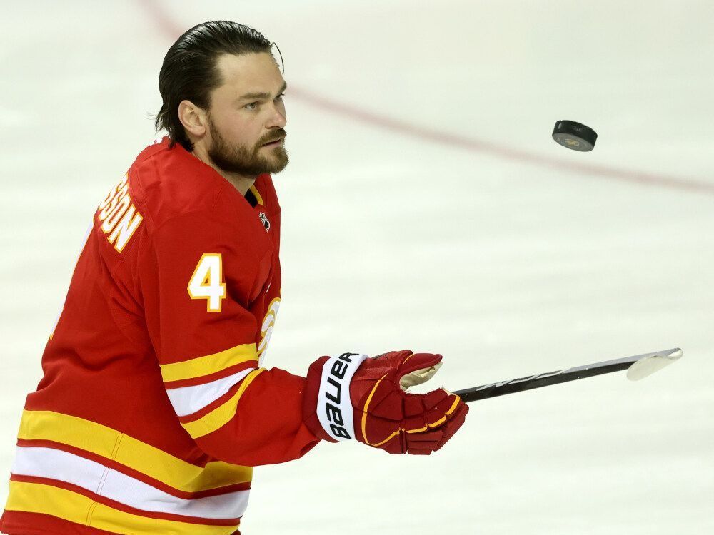 Sweden pick Flames' Rasmus Andersson for Olympics while Mikael Backlund ...