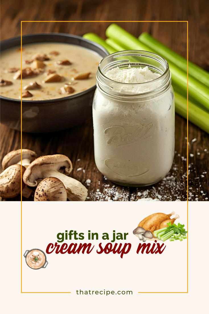 DIY cream soup mix: Quick, easy, and gift-ready