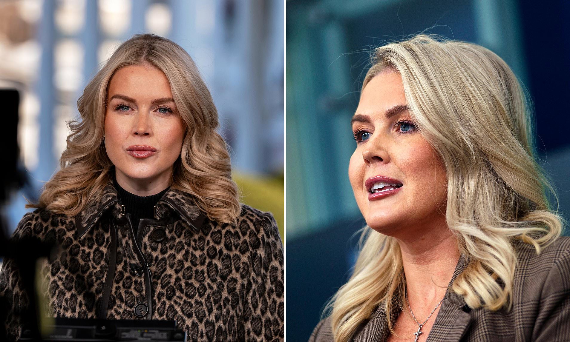 Karoline Leavitt close-up from Vanity Fair's Susie Wiles interview sparks fury: 'Shameful'