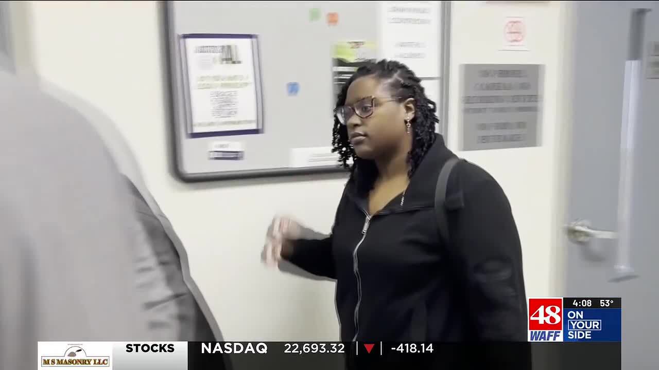 Huntsville woman accused of tracking ex before deadly shooting ...