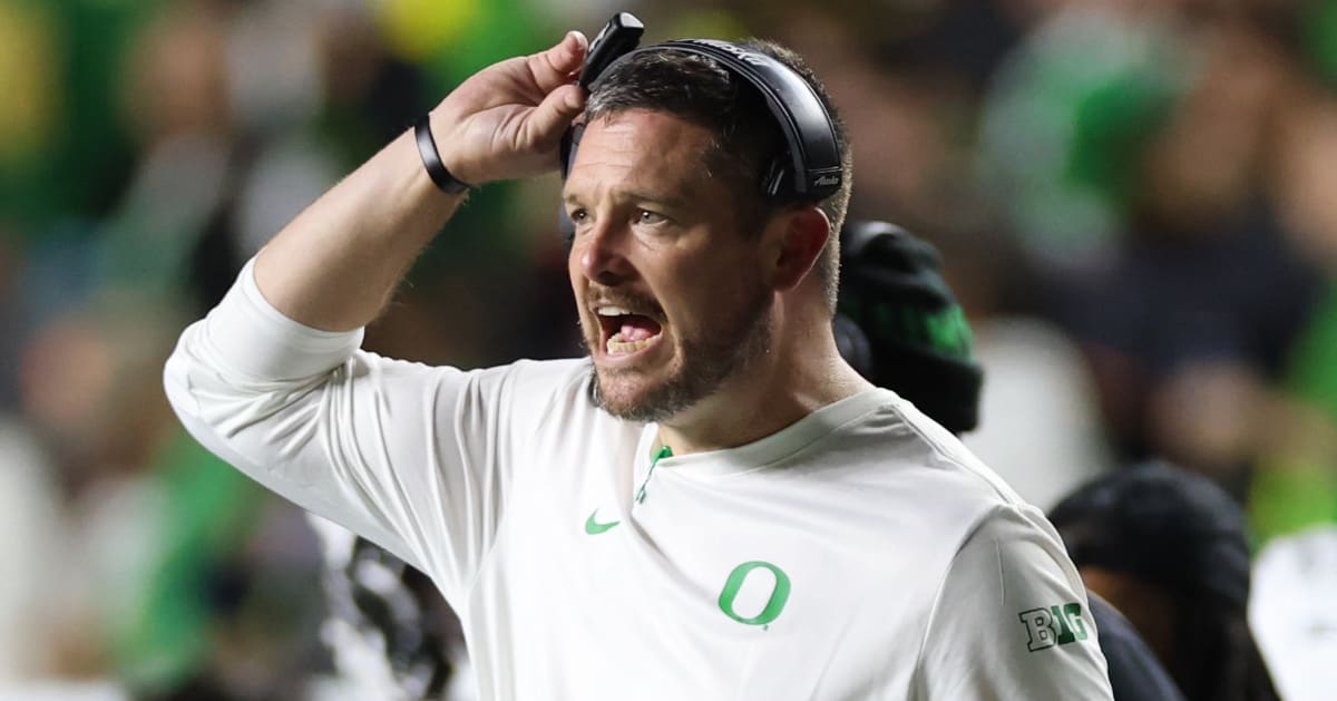 Dan Lanning gives final updates ahead of No. 5 Oregon vs. No. 12 James ...