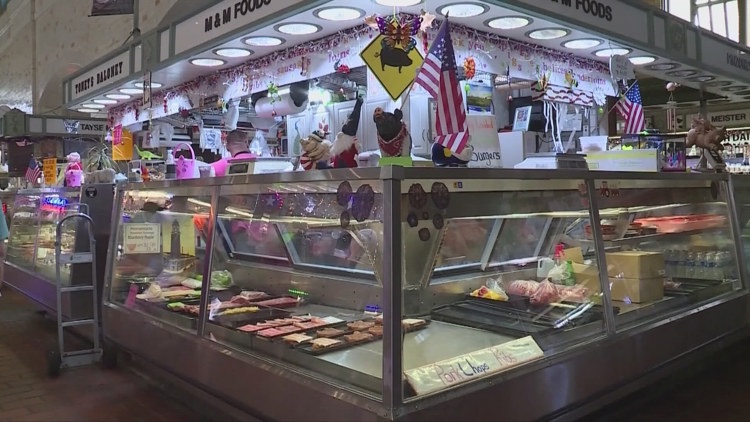 Cleveland's West Side Market among 33 Ohio buildings to receive ...