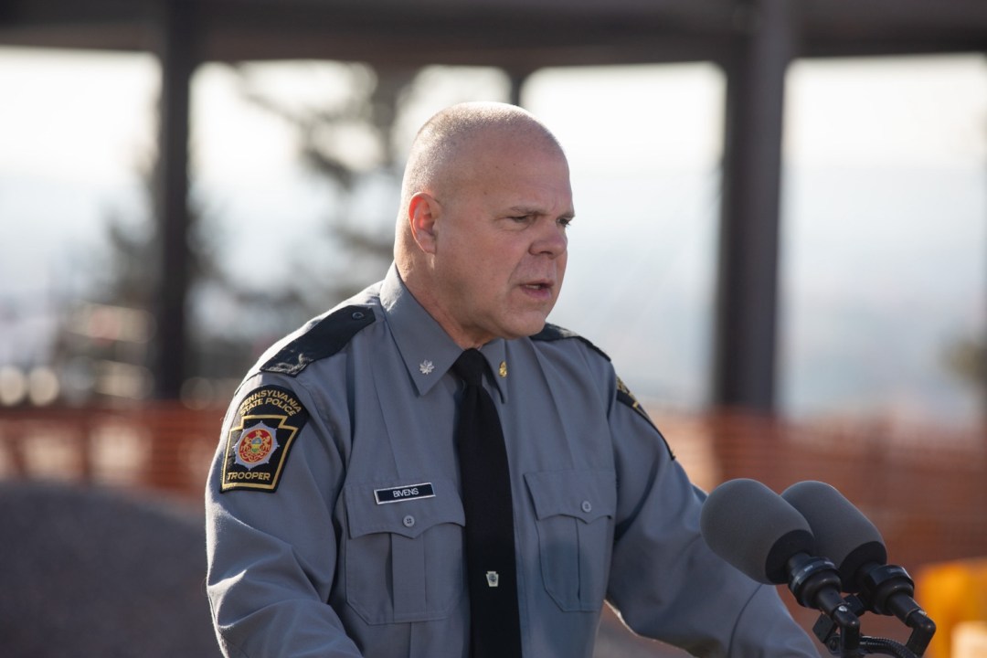 Pennsylvania State Police commissioner departing, to join FBI