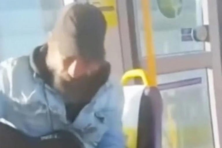Irish street performer goes viral after singing for autistic child on bus