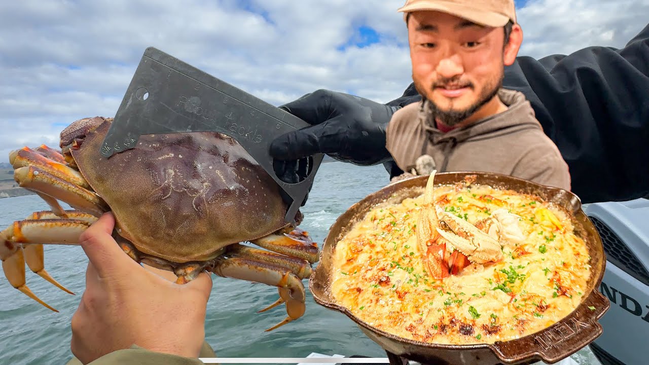 Do this when you catch crabs!