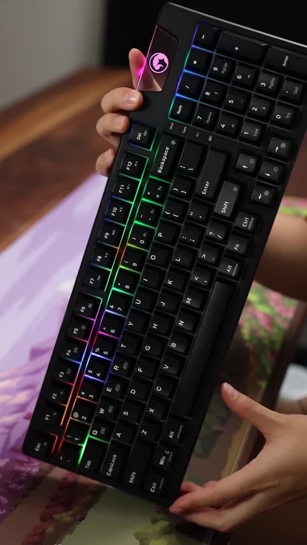 This budget keyboard is impressively built like a custom one, offering ...