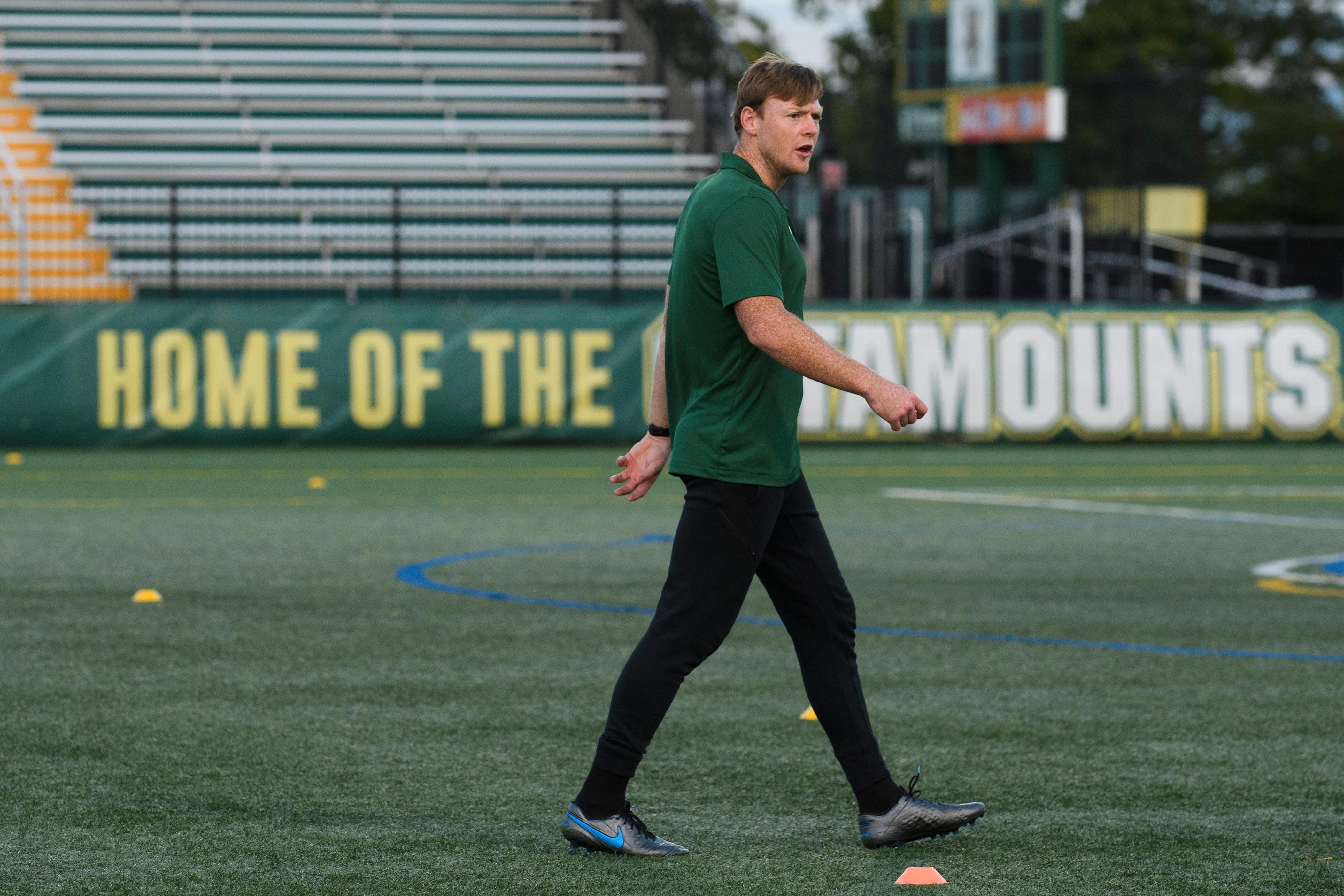 After Brad Cole passes on gig, UVM hires familiar face to lead men's soccer