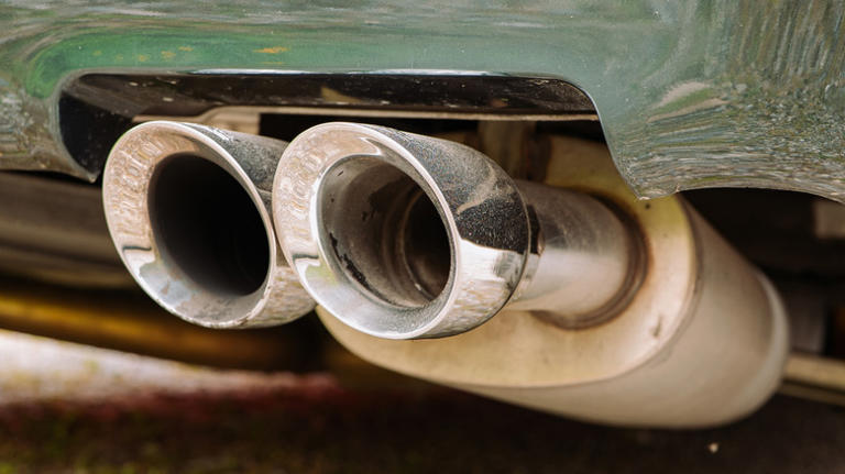 How to clean your car's exhaust tips and make them shine again