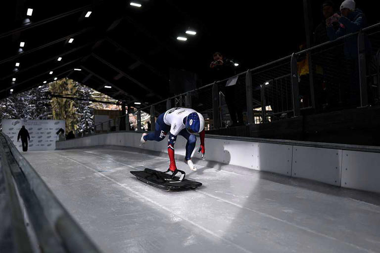 Skeleton slider Kendall Wesenberg heads face first to Milan-Cortina ...