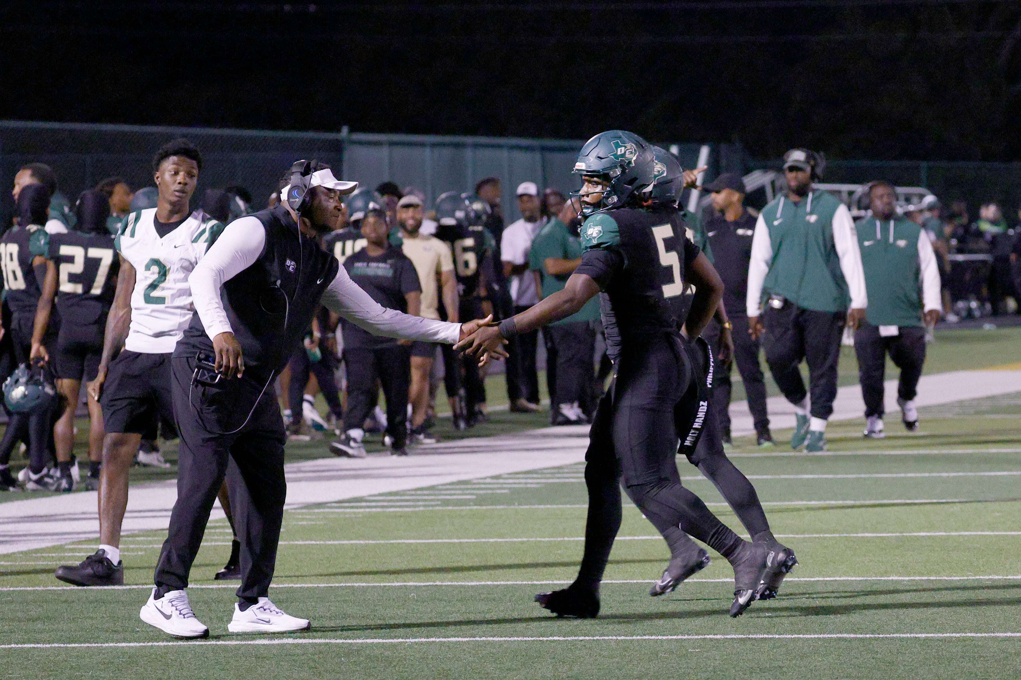 Claude Mathis has helped state finalist DeSoto become the Running Back ...